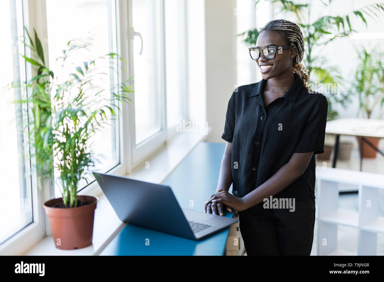 Face And Computer Screen And Closeup Stock Photos & Face And Computer ...