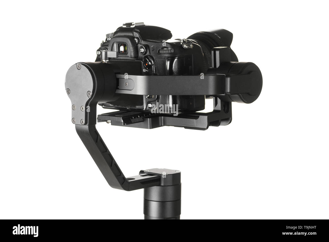 Gimbal stabilizer with camera Stock Photo - Alamy