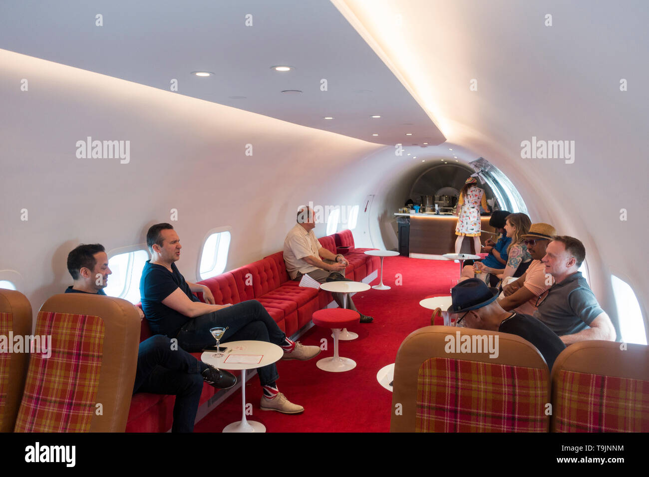 Twa plane inside hi-res stock photography and images - Alamy