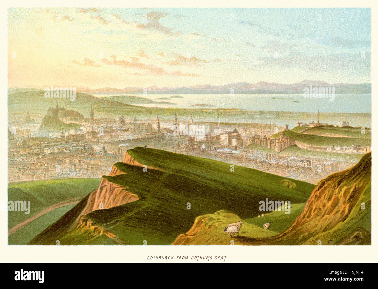 19th century scotland hi-res stock photography and images - Alamy