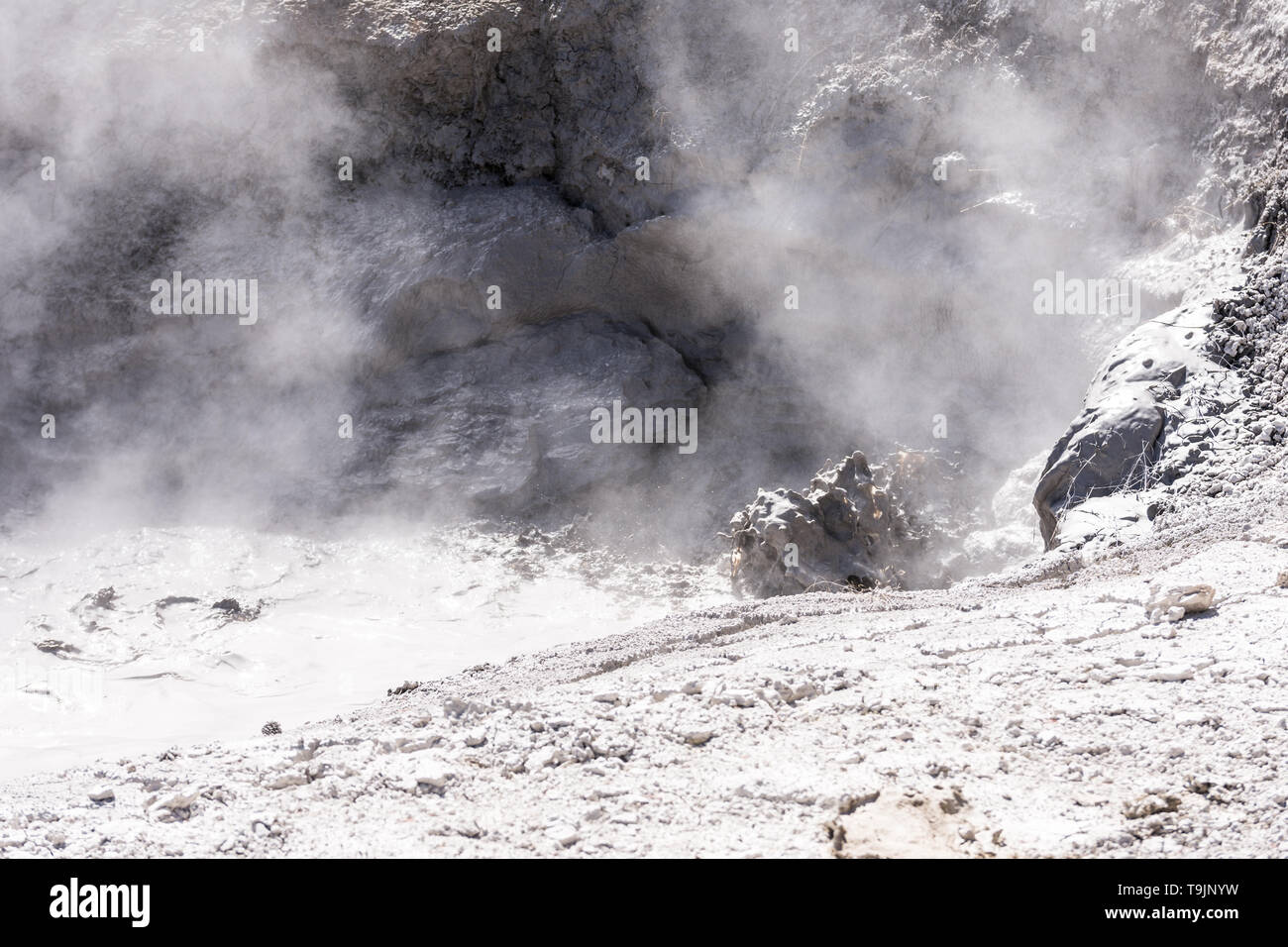 Mud pit hi-res stock photography and images - Alamy