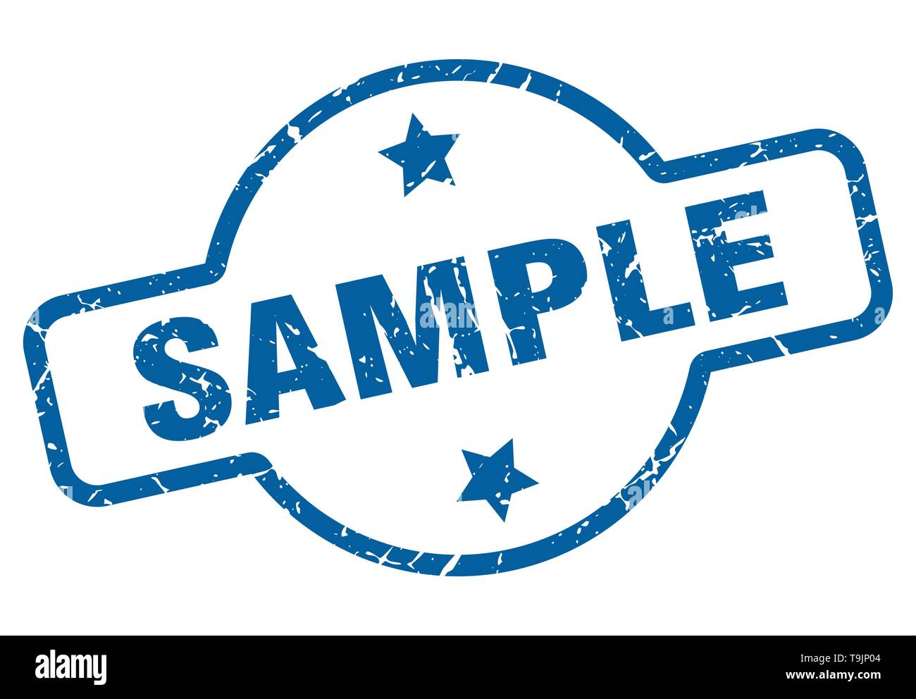 sample vintage stamp. sample sign Stock Vector Image & Art - Alamy