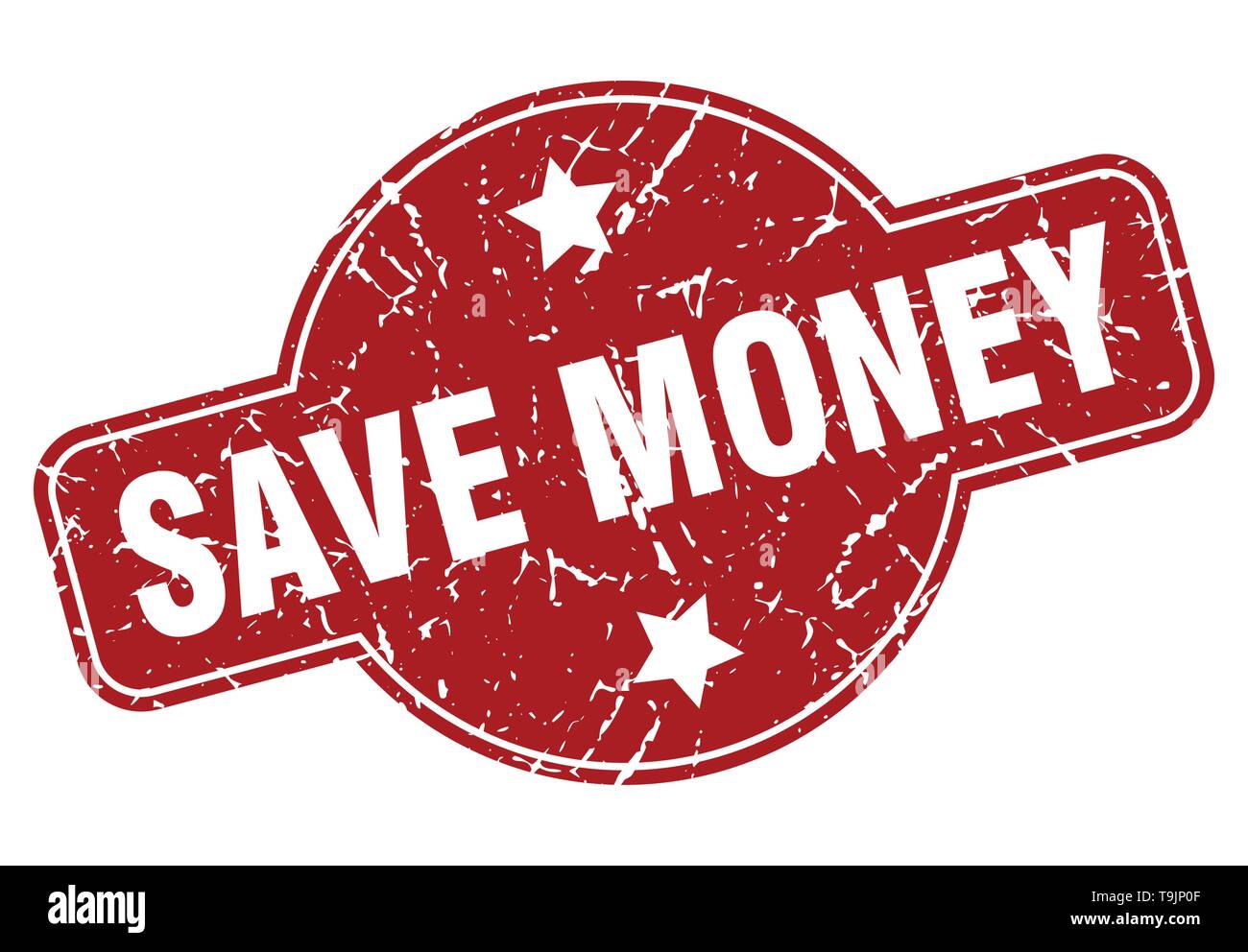 save money vintage stamp. save money sign Stock Vector Image & Art - Alamy
