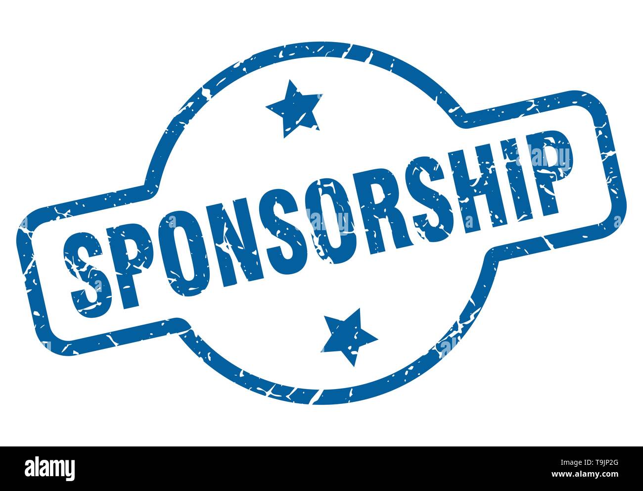 sponsorship vintage stamp. sponsorship sign Stock Vector Image & Art ...