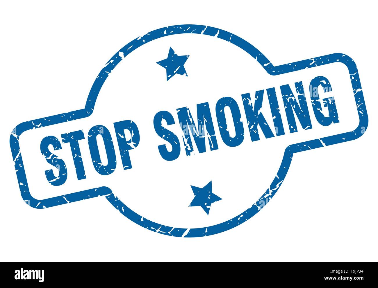 stop smoking vintage stamp. stop smoking sign Stock Vector Image & Art ...