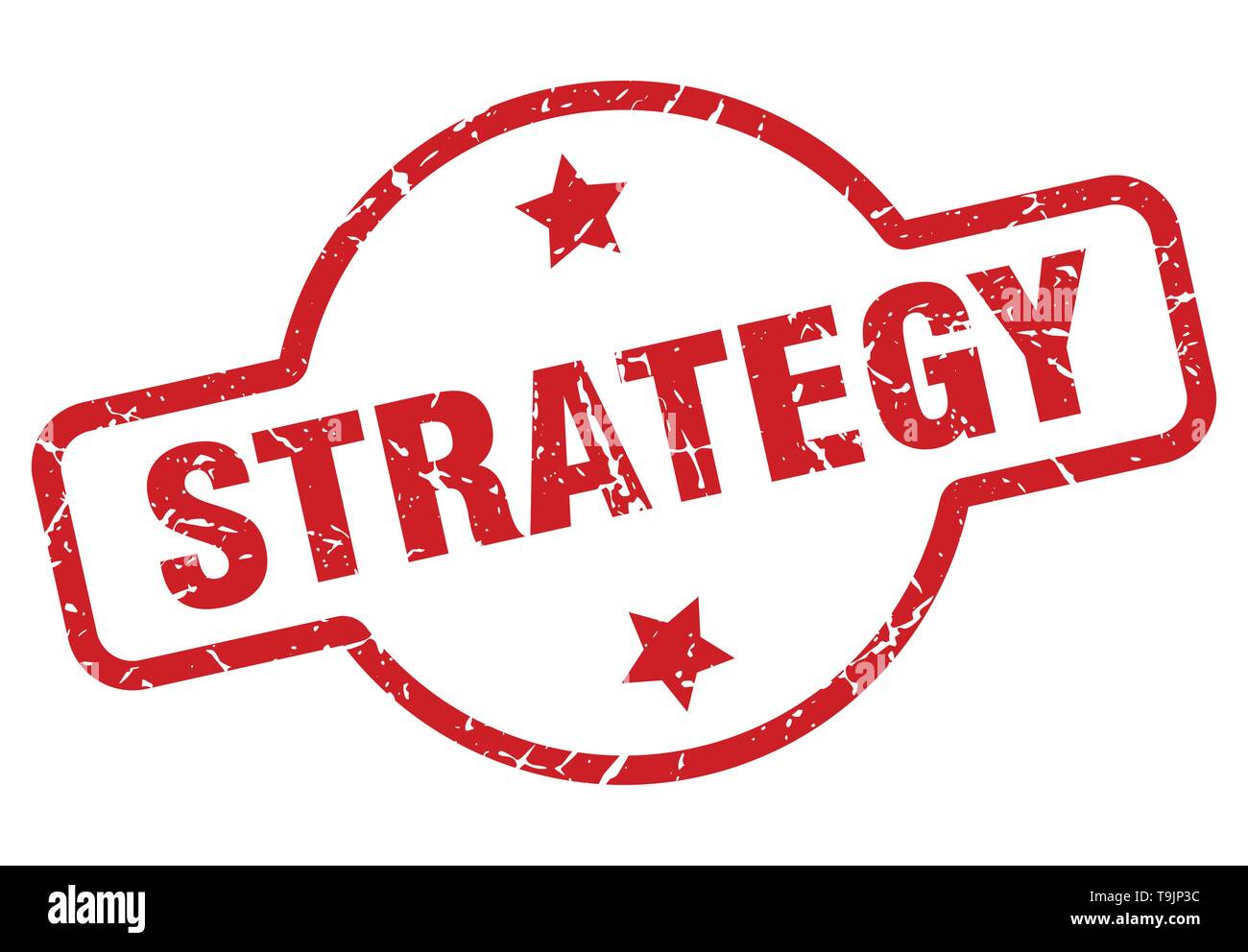 strategy stamp isolated on white Stock Vector Image & Art - Alamy