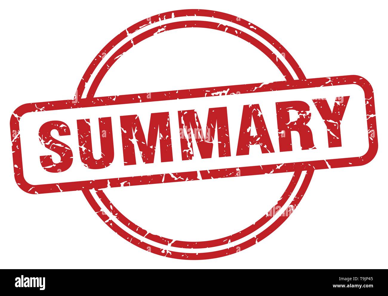 Summary round grunge isolated Stock Vector Images - Alamy