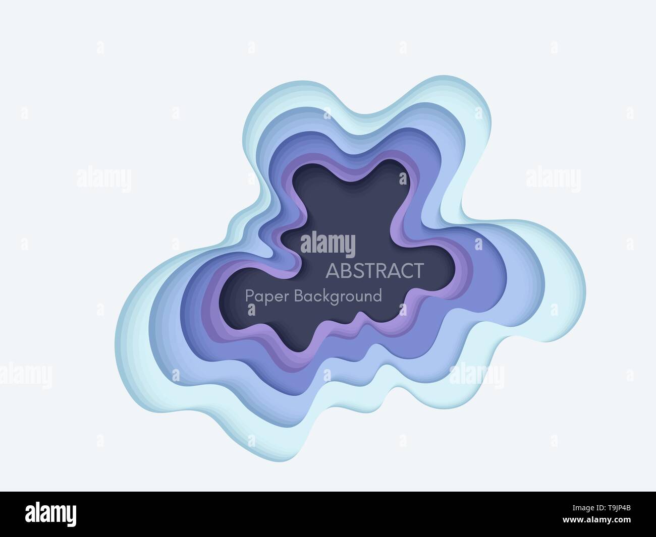 Abstract blend background. Template for web site Stock Vector Image ...