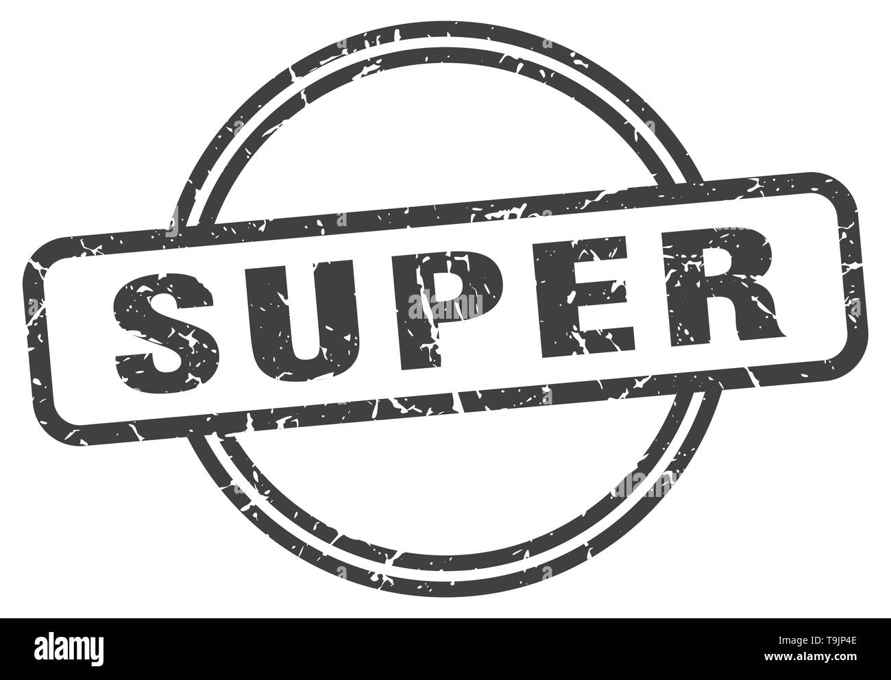 super vintage stamp. super sign Stock Vector Image & Art - Alamy