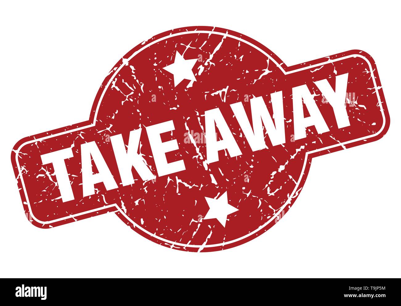 take away vintage stamp. take away sign Stock Vector Image & Art - Alamy