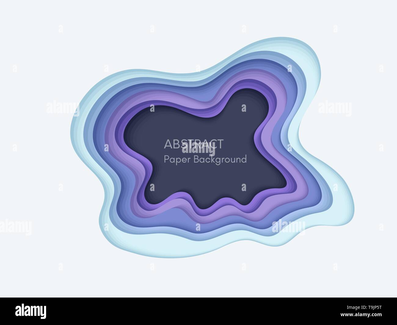 Abstract blend background. Template for web site Stock Vector Image ...