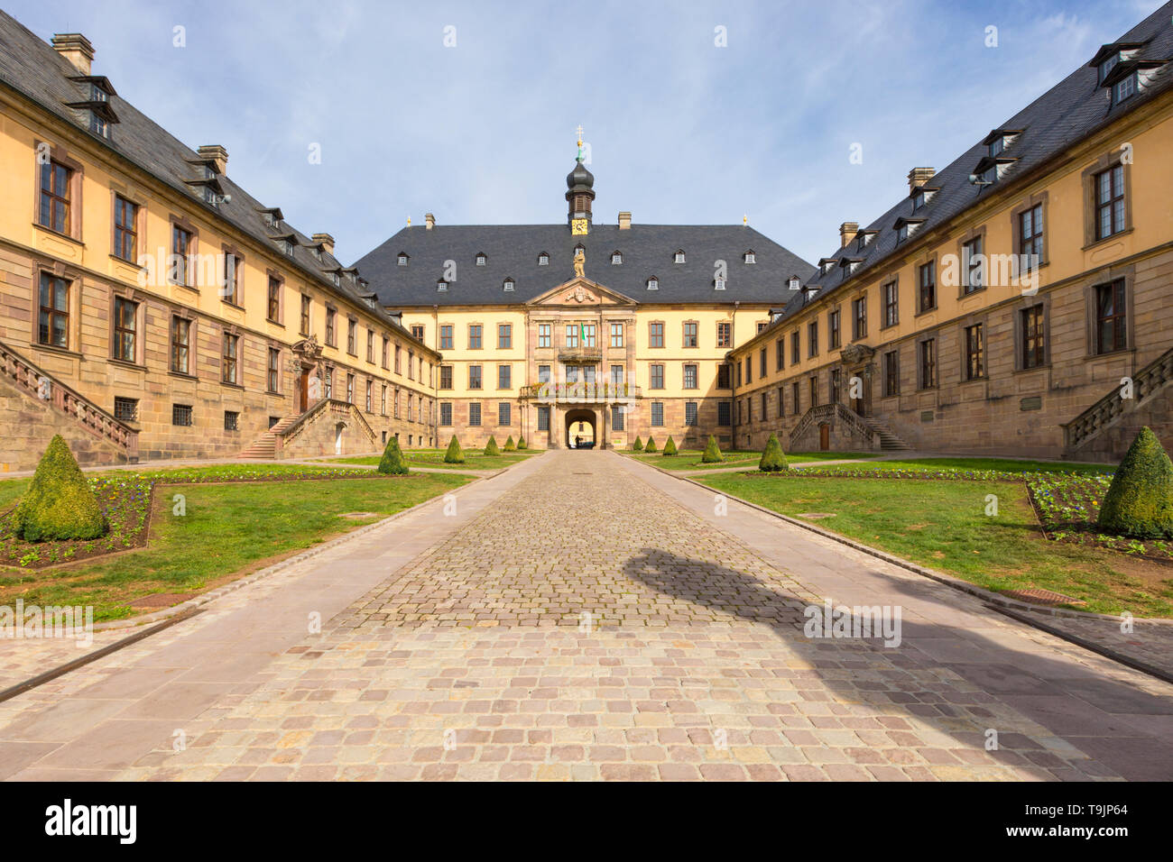 Palace Fulda High Resolution Stock Photography and Images - Alamy