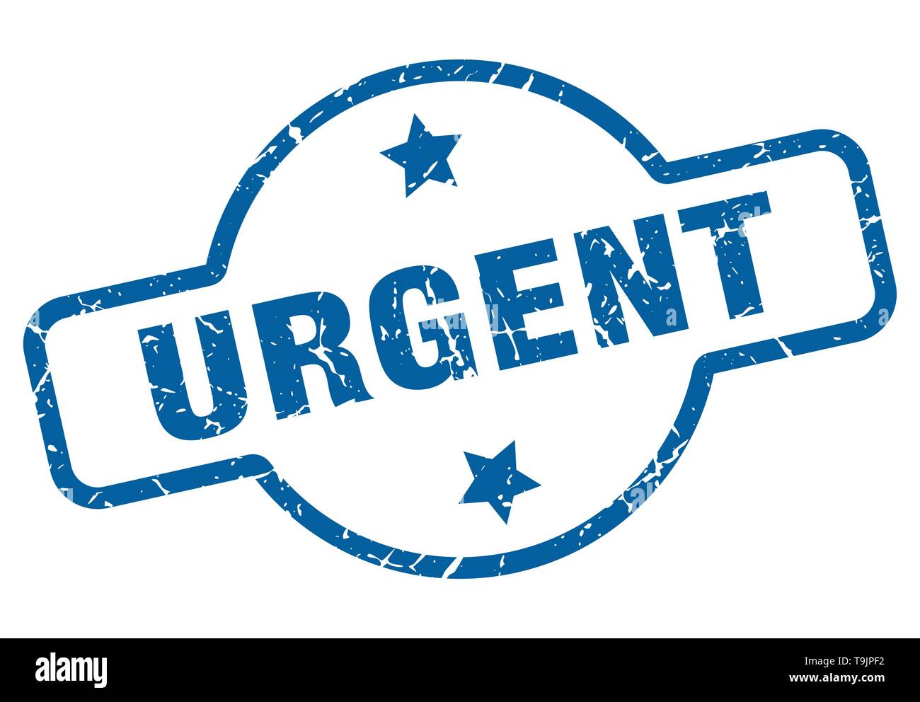 urgent vintage stamp. urgent sign Stock Vector Image & Art - Alamy