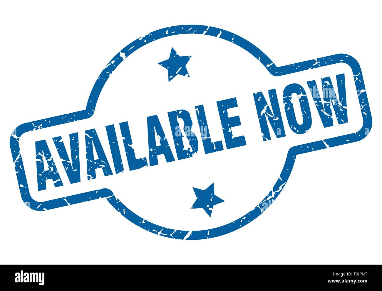 available now vintage stamp. available now sign Stock Vector Image ...