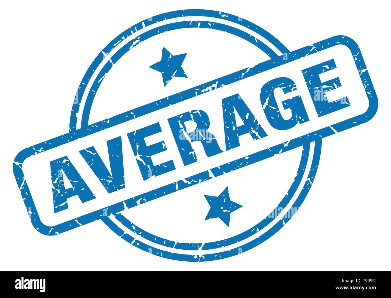 average round vintage grunge stamp Stock Vector Image & Art - Alamy