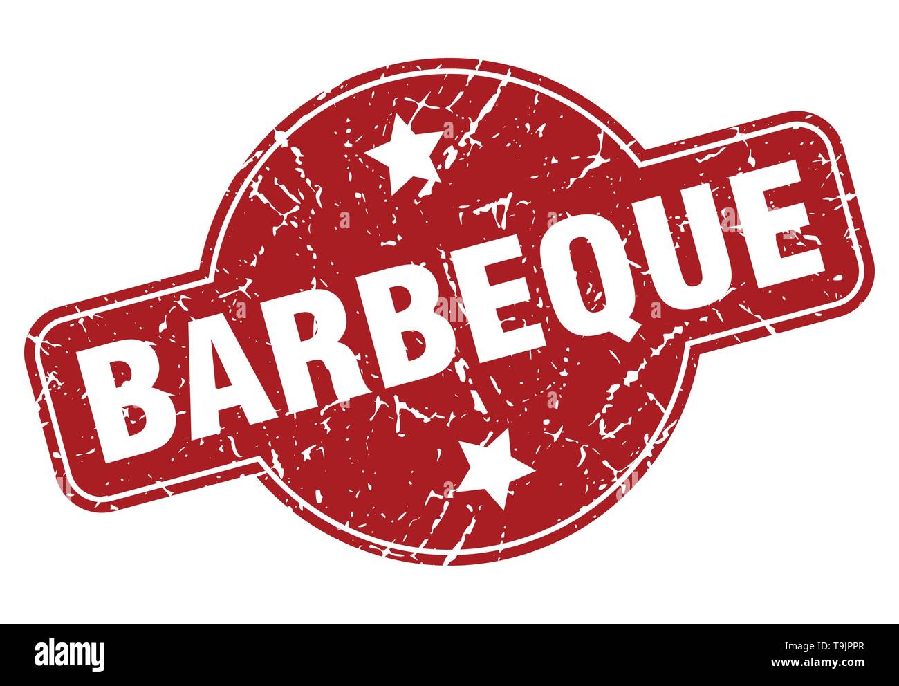barbeque vintage stamp. barbeque sign Stock Vector Image & Art - Alamy