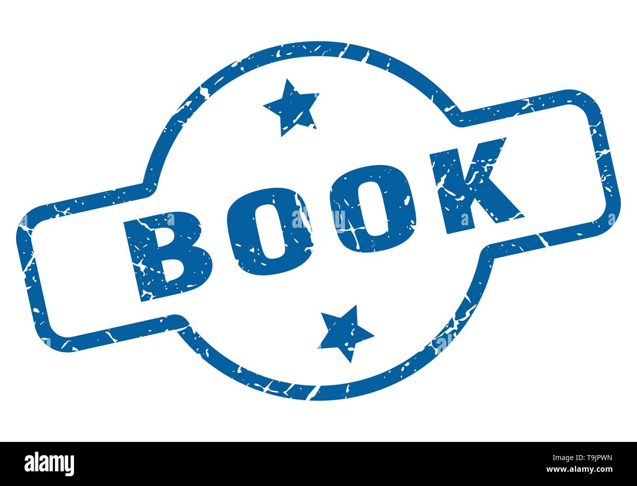 book vintage stamp. book sign Stock Vector Image & Art - Alamy