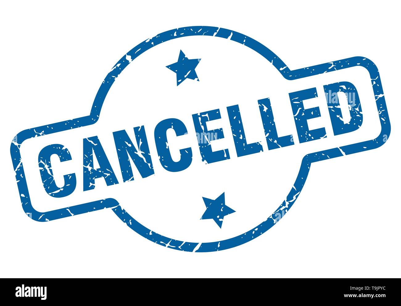 cancelled vintage stamp. cancelled sign Stock Vector Image & Art - Alamy