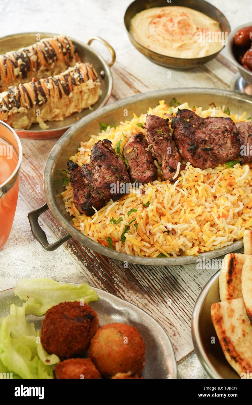 Iftar food hi-res stock photography and images - Alamy