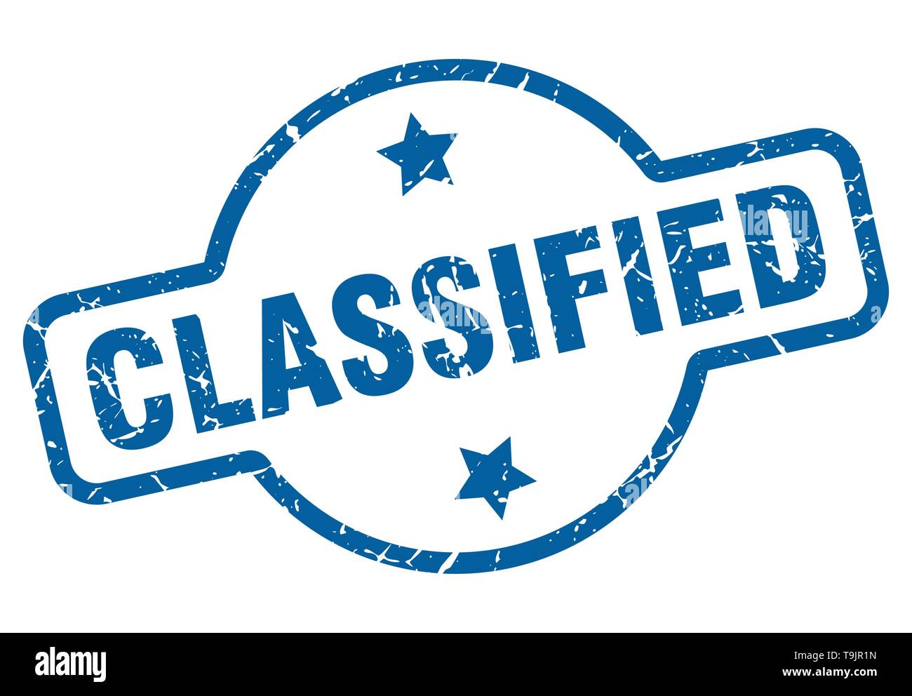 classified vintage stamp. classified sign Stock Vector Image & Art - Alamy