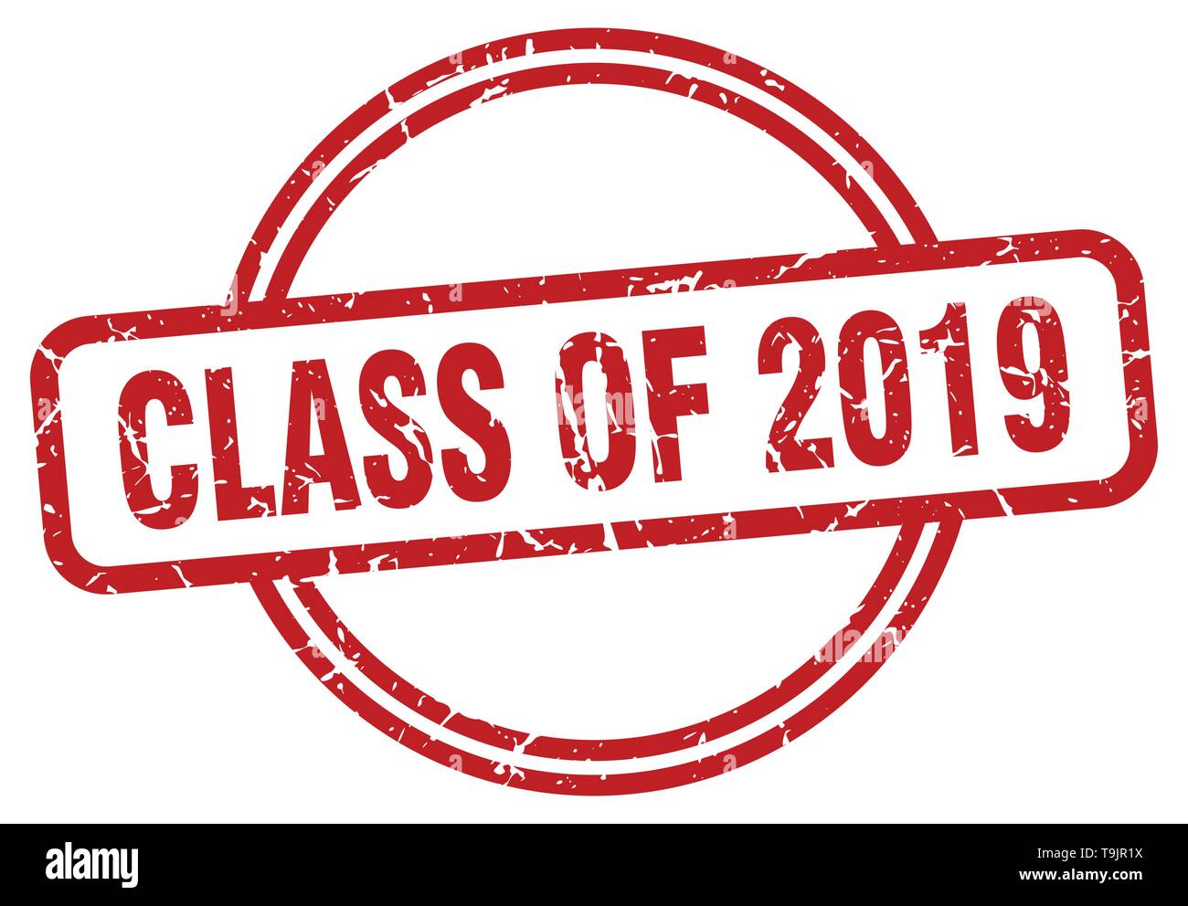 Class of 2019 rubber stamp hi-res stock photography and images - Alamy