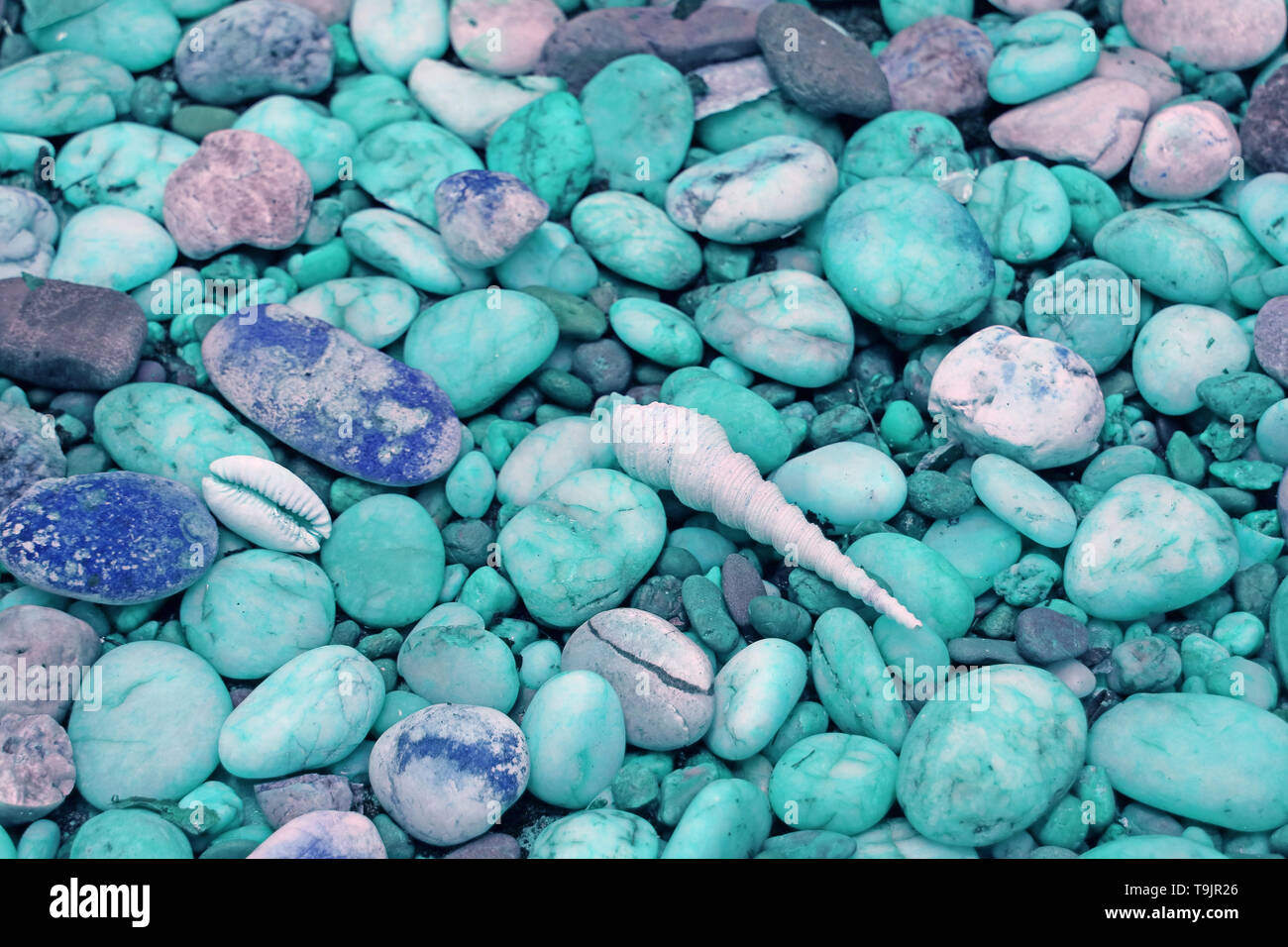 Pebble stone path walkway hi-res stock photography and images - Alamy