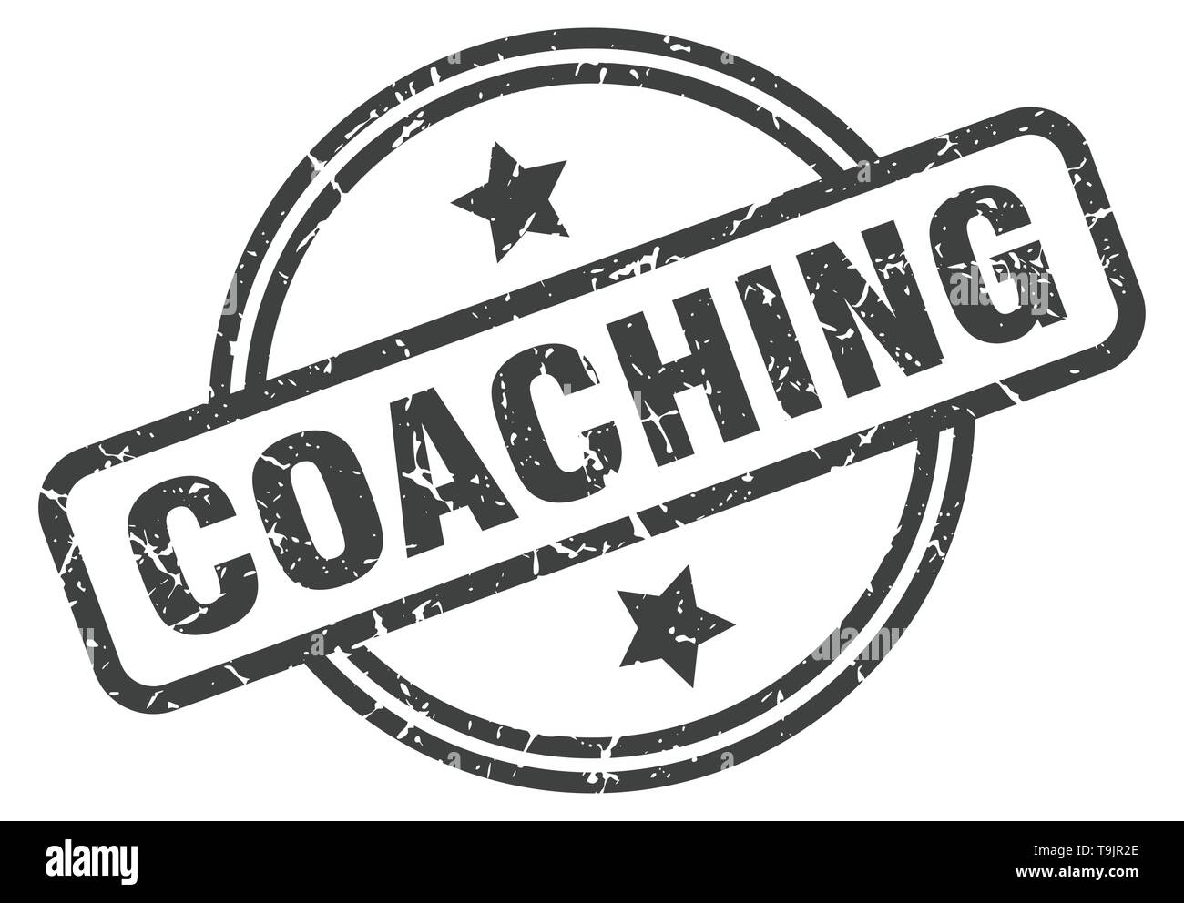 coaching stamp isolated on white Stock Vector Image & Art - Alamy