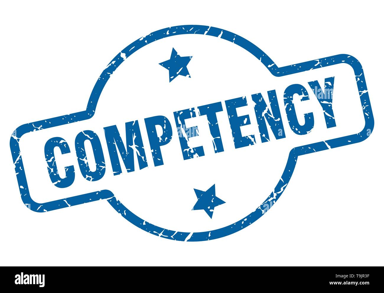 competency vintage stamp. competency sign Stock Vector Image & Art - Alamy