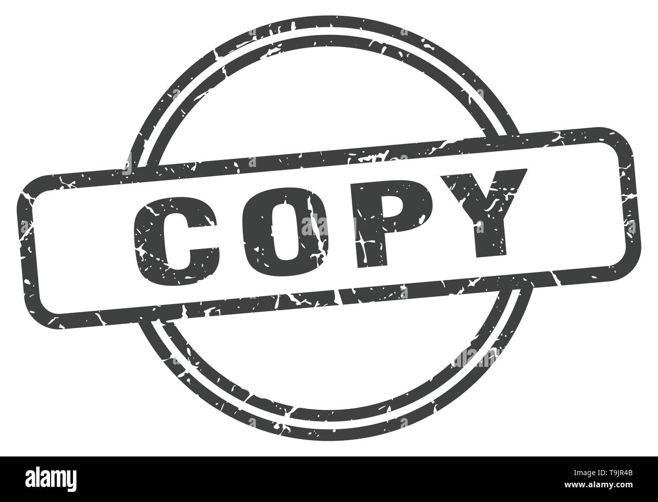 copy vintage stamp. copy sign Stock Vector Image & Art - Alamy
