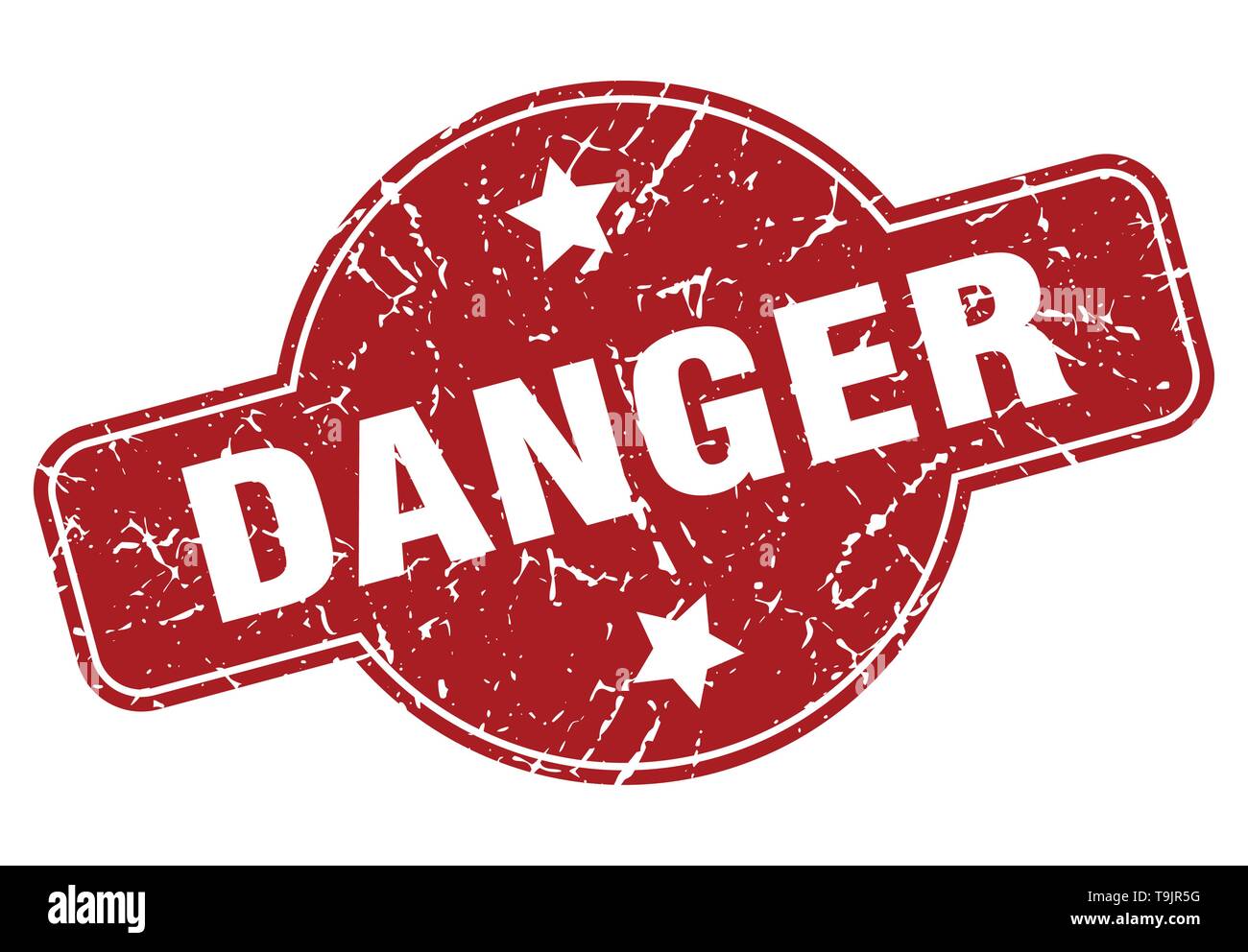 danger vintage stamp. danger sign Stock Vector Image & Art - Alamy
