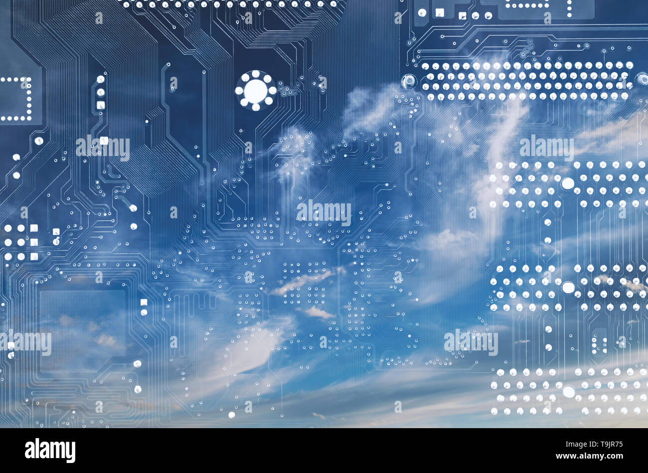 Cloud computing concept Stock Photo - Alamy