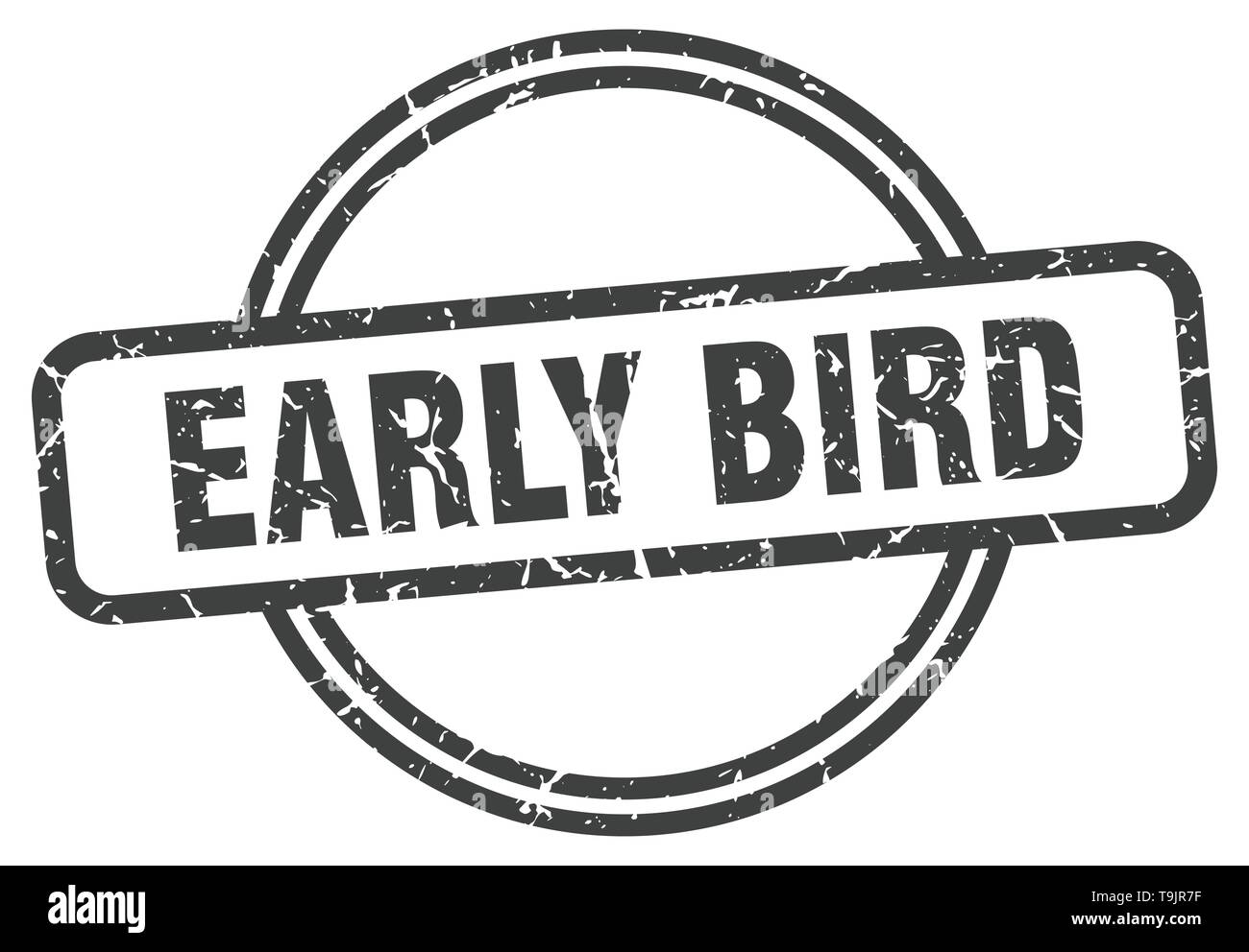 early bird vintage stamp. early bird sign Stock Vector Image & Art - Alamy