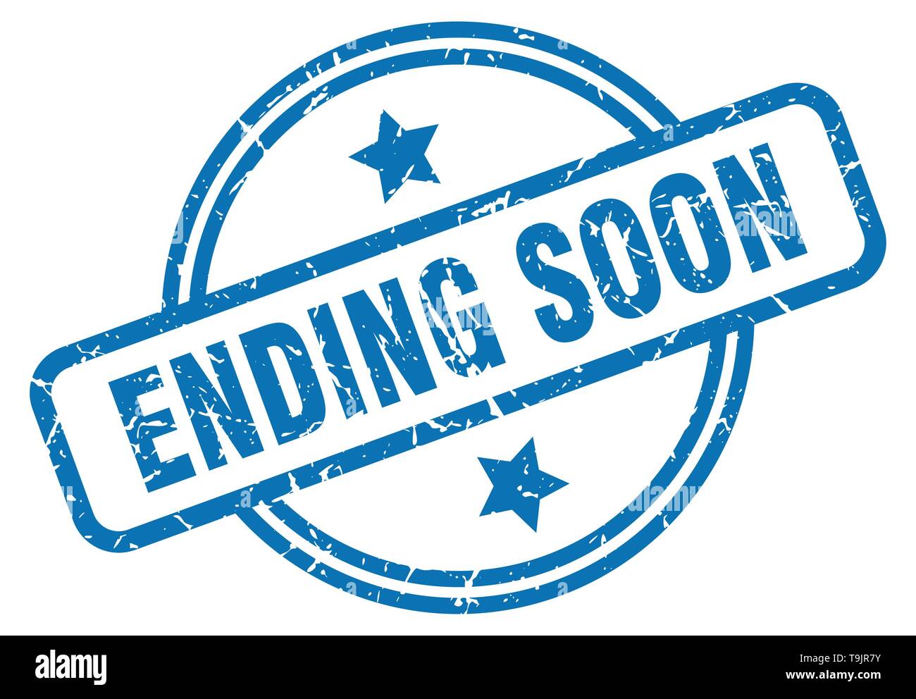 Ending soon banner Stock Vector Images - Alamy