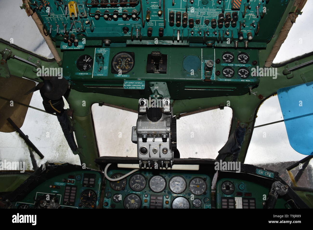 Tupolew 134 hi-res stock photography and images - Alamy