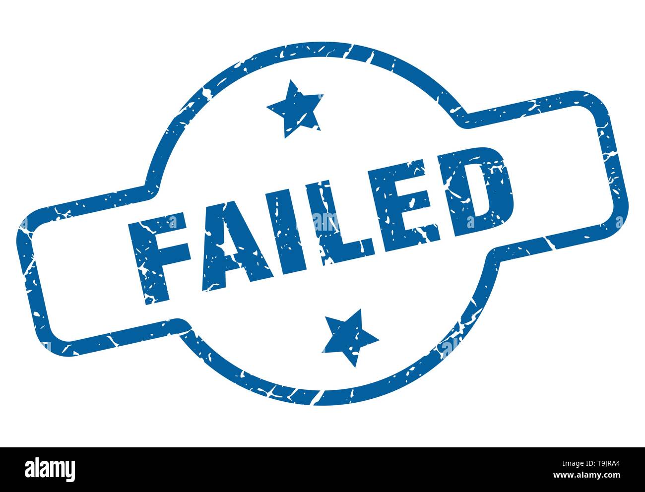 failed vintage stamp. failed sign Stock Vector Image & Art - Alamy