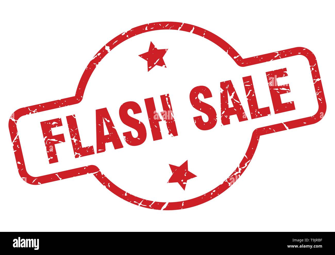 flash sale stamp isolated on white Stock Vector Image & Art - Alamy