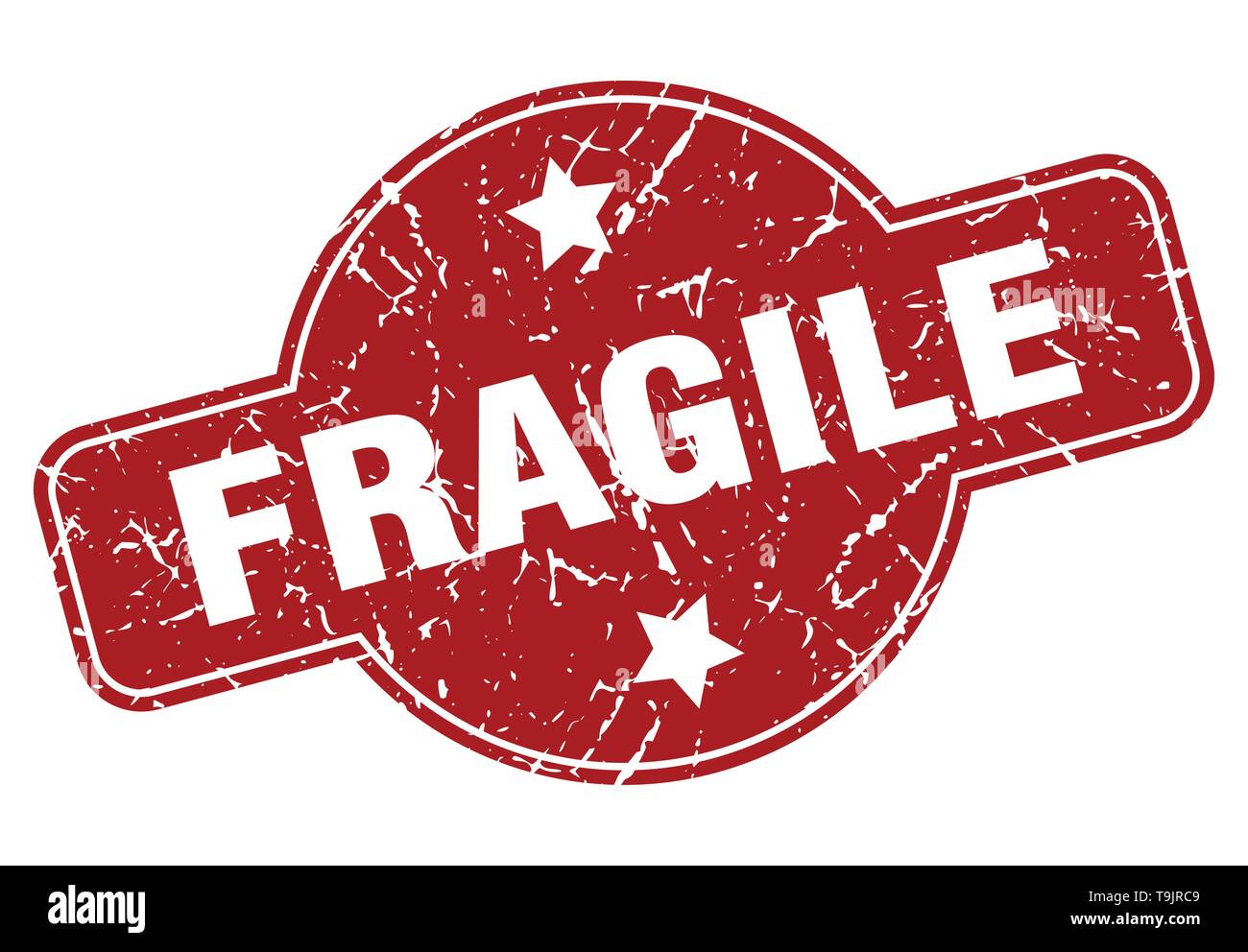 fragile vintage stamp. fragile sign Stock Vector Image & Art - Alamy