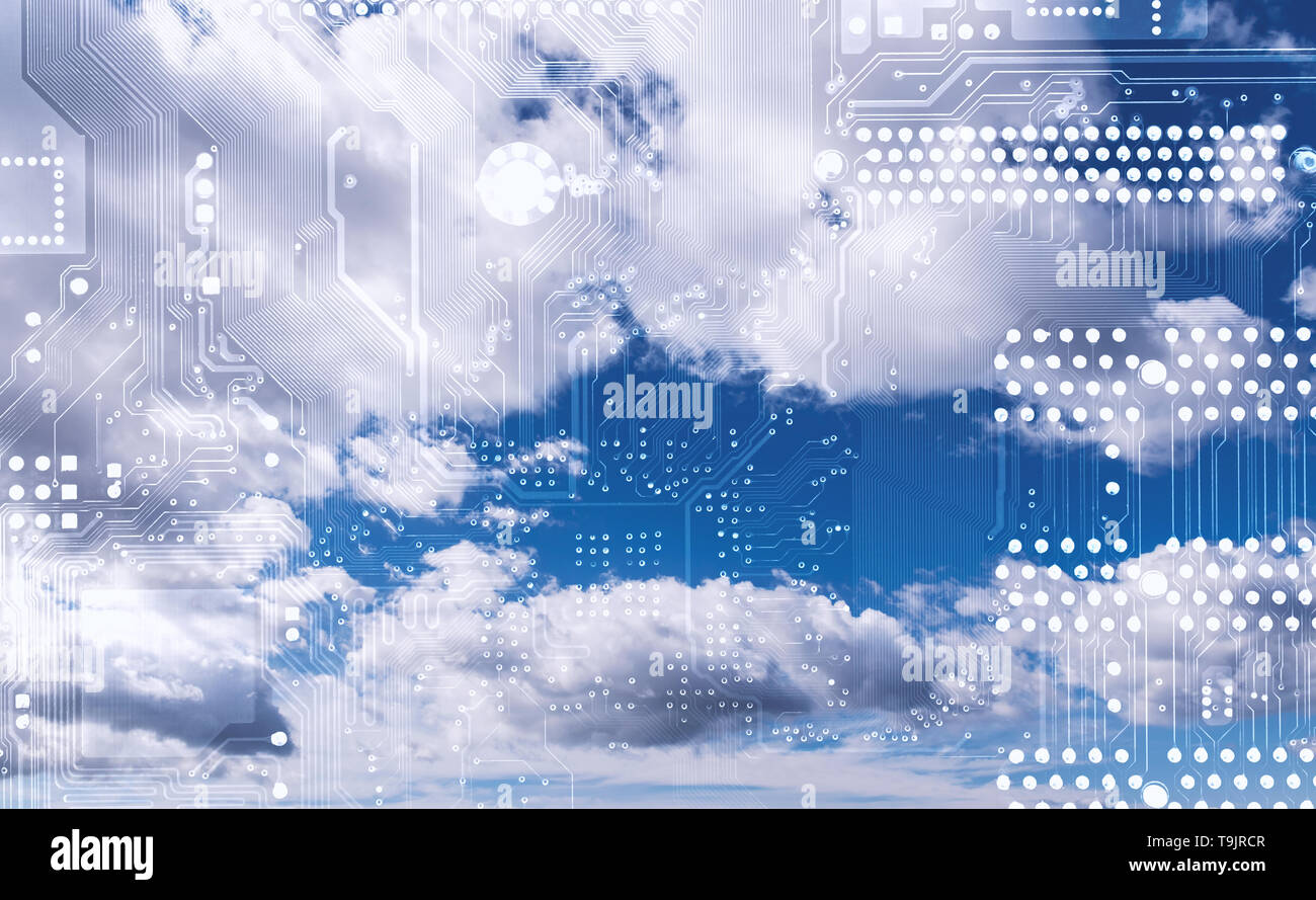 Cloud computing concept Stock Photo - Alamy