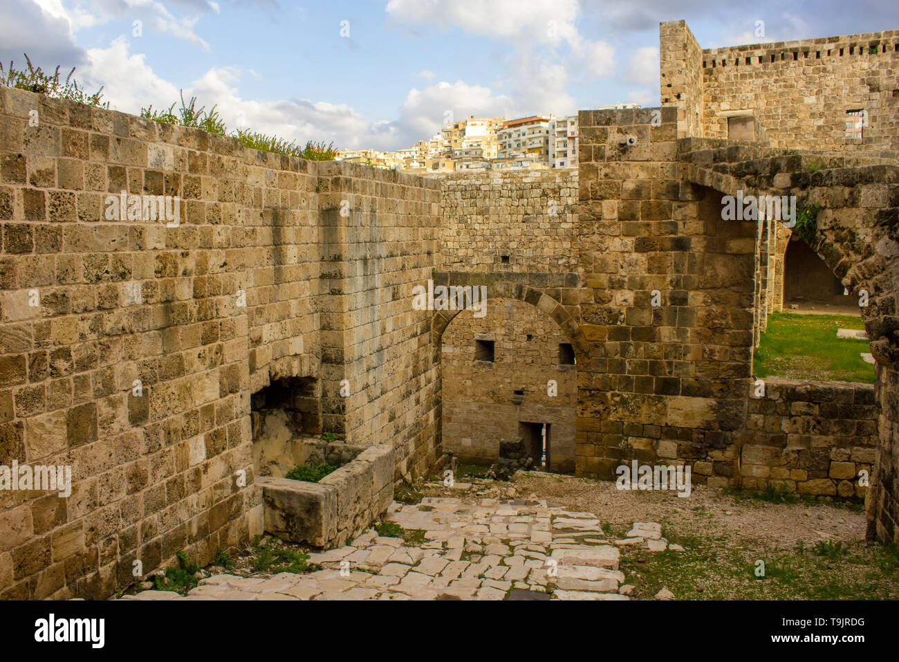 Tripoli lebanon citadel hi-res stock photography and images - Alamy