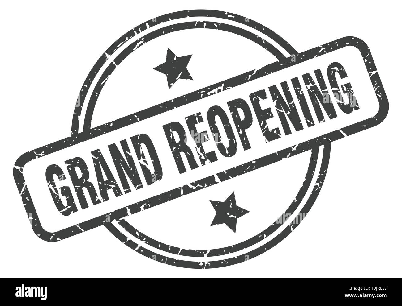 Grand reopening stamp Stock Vector Images - Alamy