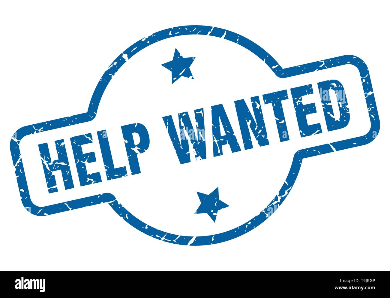 help wanted vintage stamp. help wanted sign Stock Vector Image & Art ...