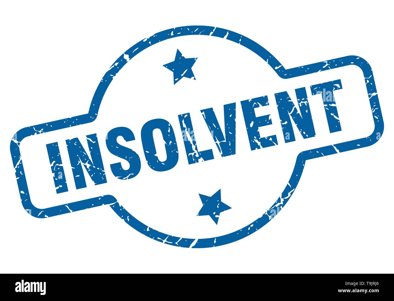 insolvent vintage stamp. insolvent sign Stock Vector Image & Art - Alamy