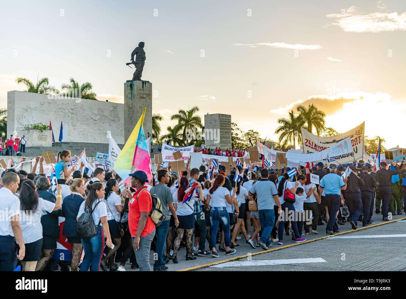 Cuba may day celebration hi-res stock photography and images - Alamy