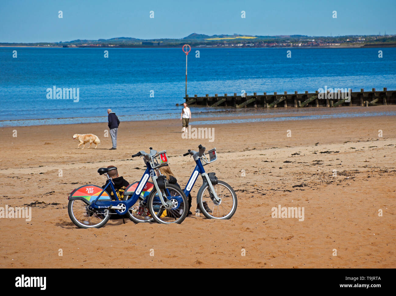 Portobello Beach, Edinburgh, Scotland, UK Stock Photo - Alamy