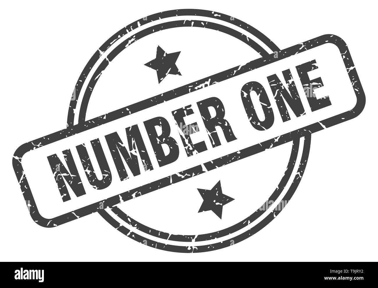 number one stamp isolated on white Stock Vector Image & Art - Alamy