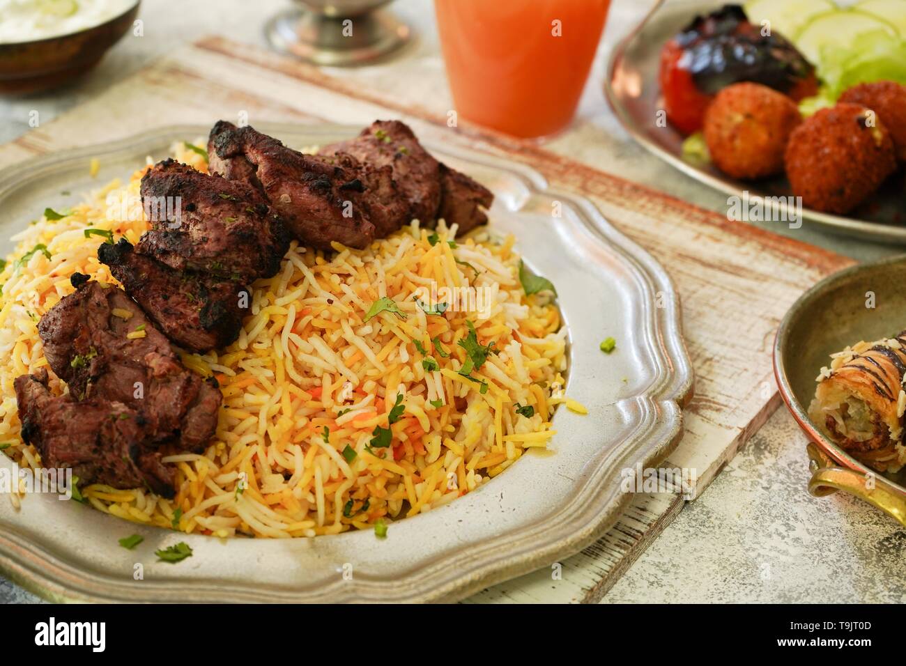 Ramadan dinner hi-res stock photography and images - Alamy