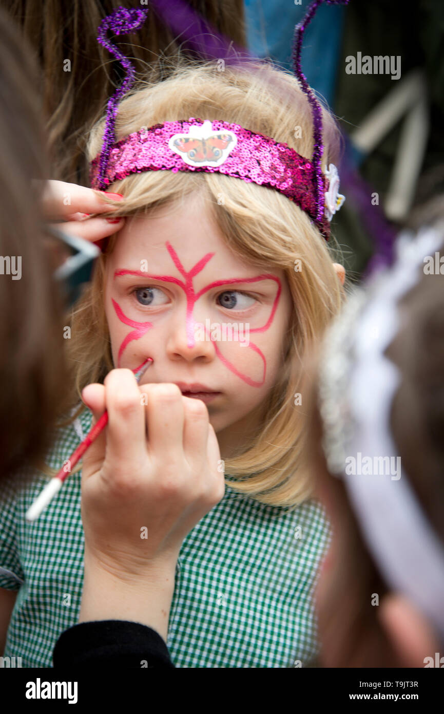Spirit Day Face Paint Ideas