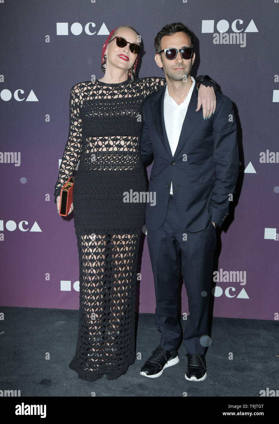 May 18, 2019 - U.S. - 18 May 2019 - Los Angeles, California - Sharon ...