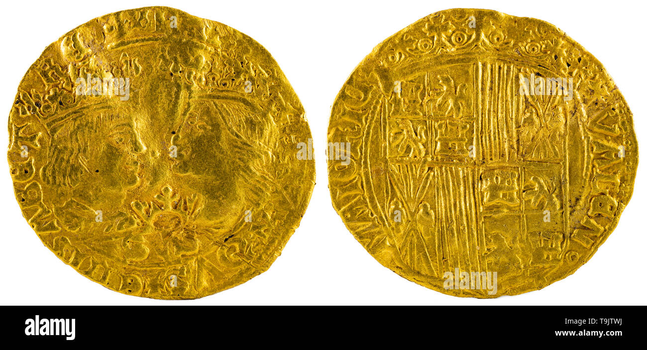 Catholic kings isabel fernando hi-res stock photography and images - Alamy