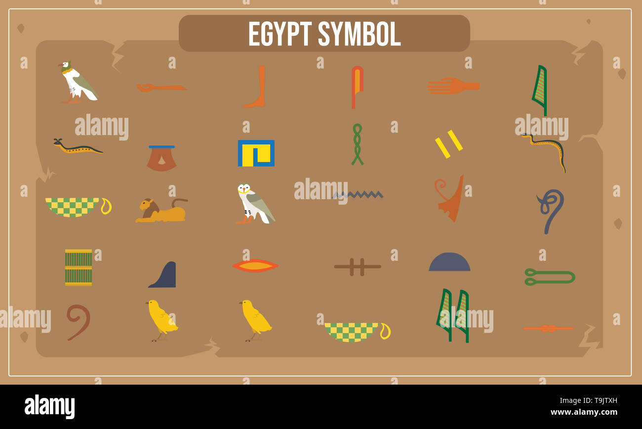 Egypt Symbol High Resolution Stock Photography and Images - Alamy